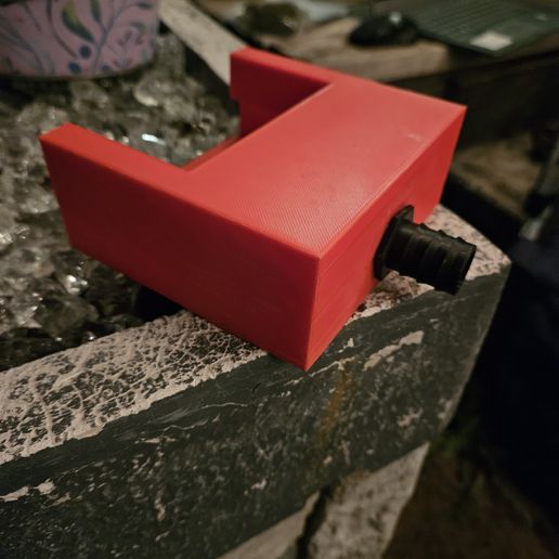 📦 4" sluice box header (Header only)・ STL File for 3D printing・Cults