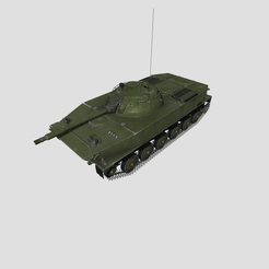 Télécharger 11 modèles 3D de Série de chars légers chinois listés par ...