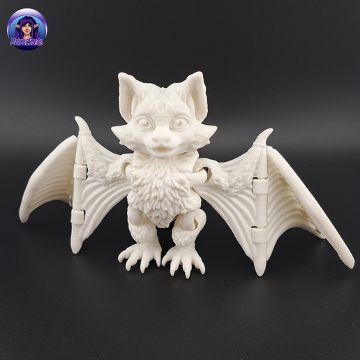 🎁 Ahool - Chibi Cryptid・ 3D File for 3D printing・Cults