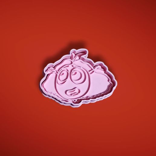 Datei STL CUTTER + STAMP ENVY INTENSELY / ENVY INSIDE OUT CUTTER ...