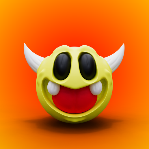 monster smiley