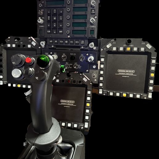 🗜️ Winwing MIP/DDI Desk Clamp Mount・Free STL File for 3D printing・Cults