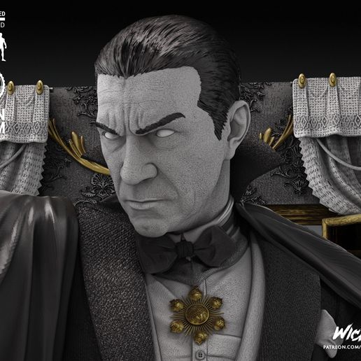 🗿 WICKED HORROR DRACULA SCULPTURE: TESTED AND READY FOR 3D PRINTING・ 3D ...