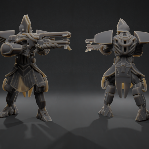 ⚔️ Vidatum Warriors pack・ STL File for ・Cults