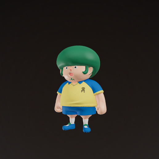 🗿 Jack Wallside - Inazuma Eleven・ STL File for 3D printing・Cults