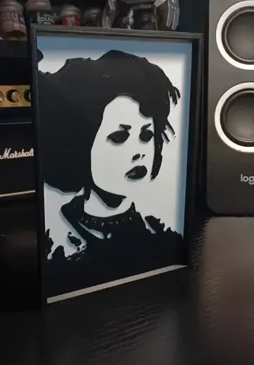 🎨 Nancy (Fairuza Baulk) from The Craft 3D Art・ STL File for 3D printing ...
