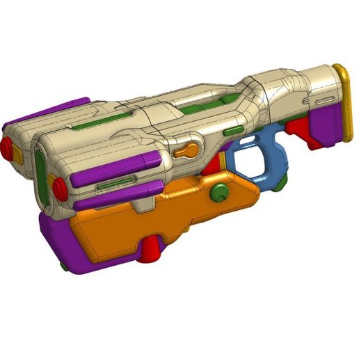 🧸 Babys First BFG Doom inspired toy prop・ 3D File for 3D printing・Cults