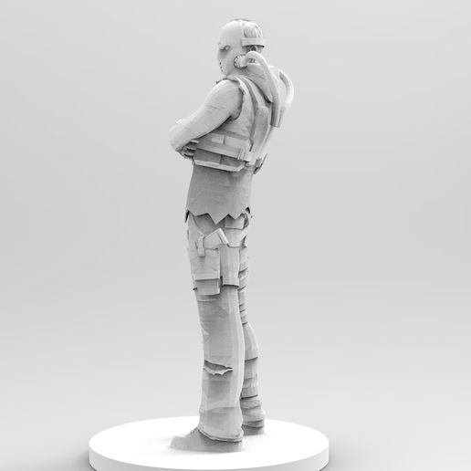 👦 FORTNITE - EMINEM RAP BOY RELOADED・ STL File for 3D printing・Cults