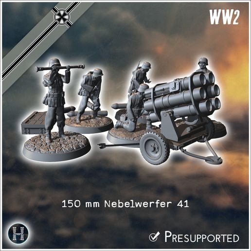 🇩🇪 German WW2 guns and howitzers pack No. 1 - Germany Eastern Western ...