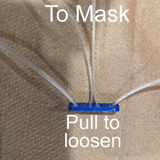 Free STL file Straps for Montana Mask Respirator 👽 ・3D printing model ...
