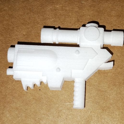 3D printer Classic Mega Blaster Transformers • made with Jawstek・Cults