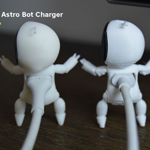 🤖 Astro Bot PS5 Controller Charger・ 3D File for ・Cults
