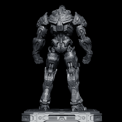 🤖 PRETORIAN OMEGA MECHA ROBOT STATUE・ 3D File for 3D printing・Cults