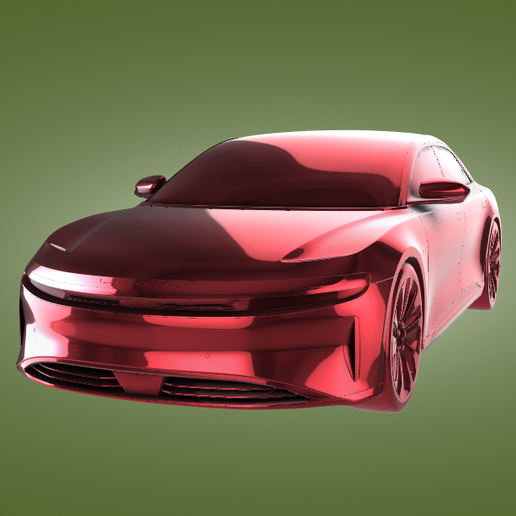 STL file Lucid Air 2022 🏠 ・3D printer model to download・Cults