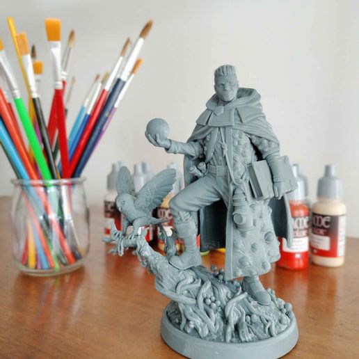 STL file Magic Student 🪄 ・3D print design to download・Cults