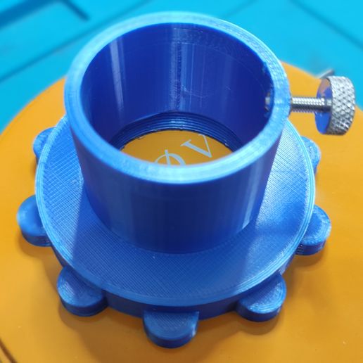 📷 Meade ETX90 planetary camera adapter・ STL File for ・Cults