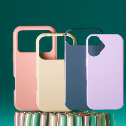 📱 iPhone 17 Series Case Models – Complete Bundle | STL + OBJ + Fusion ...