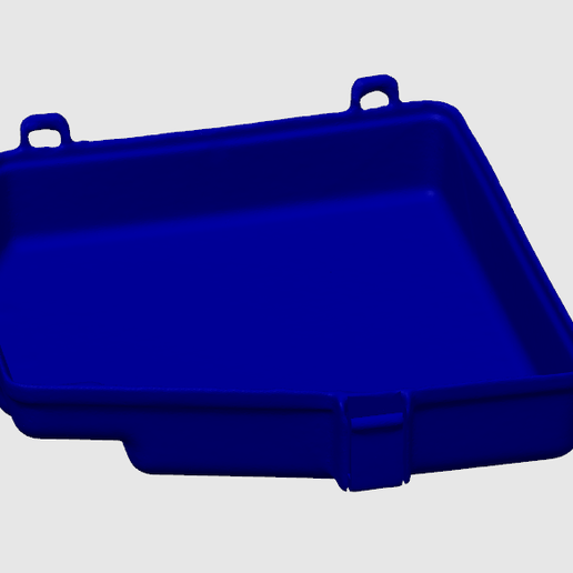 🚗 toyota yaris fuse box cover lid・ STL File for 3D printing・Cults