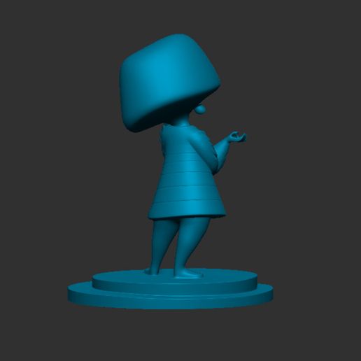 💨 Edna Mode・ 3D File for 3D printing・Cults