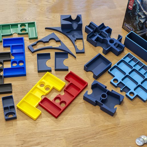 3D printing BONFIRE incl. extension TREES & CREATURES Insert (insert ...