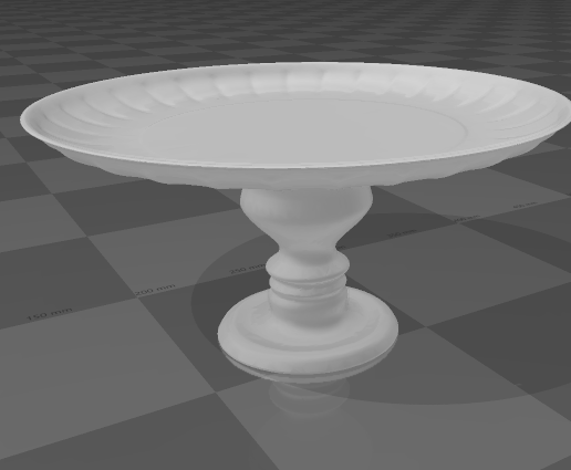 STL file Cake stand/ Circular elevation 🍰 ・Design to download and 3D ...
