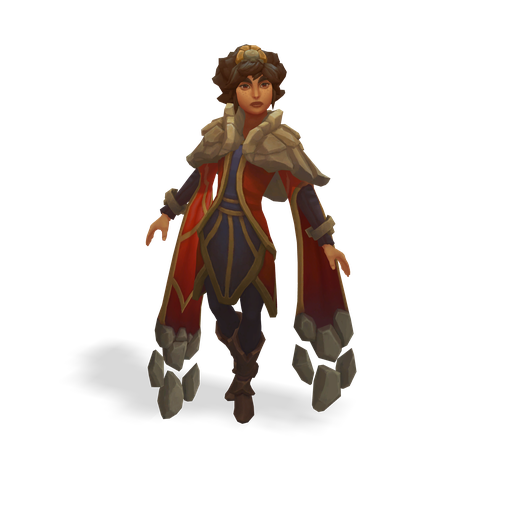 🎲 Taliyah League of Legends 3D print model・ STL File for 3D printing・Cults