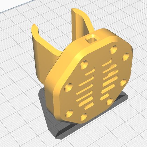 STL file XP Deus 2 WS6 master external speaker XP Deus 2 WS6 master 🔉 ...