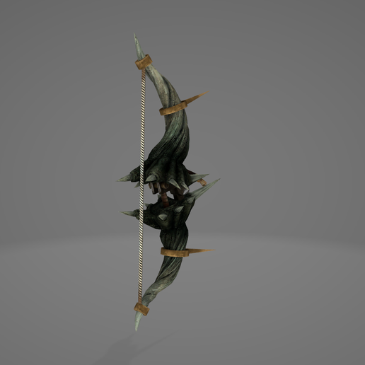 STL file MONSTER HUNTER BLACK DEVIL BOW 👹 (OBJ)・3D printer model to ...