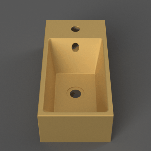 📁 Modern Rectangular Sink – 3D STL File for Printing・ STL File for 3D ...