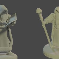 Wizard best free STL files for 3D printing・436 models to download・Cults