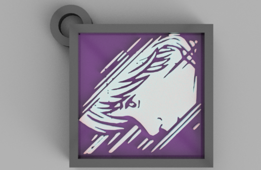 🧞‍♂️ Hyperfocus Charm from DBD・Free 3D File for ・Cults