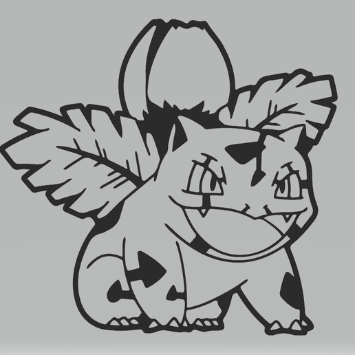 Ivysaur Drawing