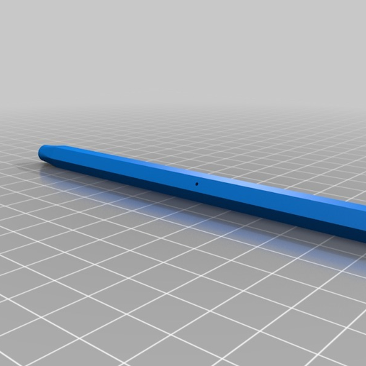 Free 3D file Bic Crystal ball point pen shell 🔮 ・Object to download and ...