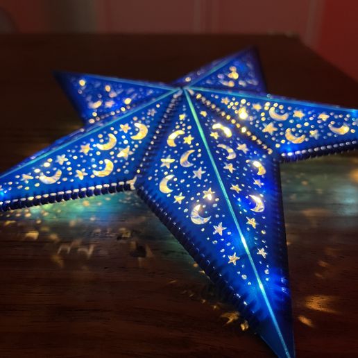 3D printing Christmas Star Light • made with Ultimaker 3・Cults