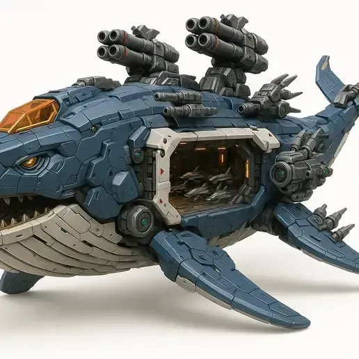 🤖 Zoids Mecha Animals 60 models Pack・ STL File for 3D printing・Cults