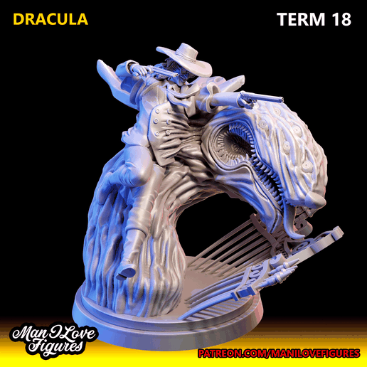 alucard hellsing figure