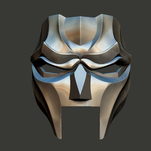 👽 The Weekend Fortnite MF DOOM Mask・ STL File for 3D printing・Cults