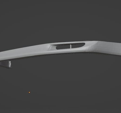 🚁 Front Lip Splitter Aero front Bumper Garnish Lower Lip・ STL File for ...