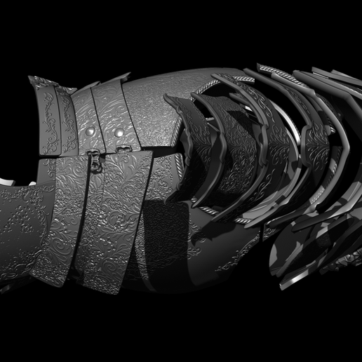 💍 BLAIDD PLATE ARMOR - Elden Ring Cosplay Fan Art Stl Model・ STL File ...