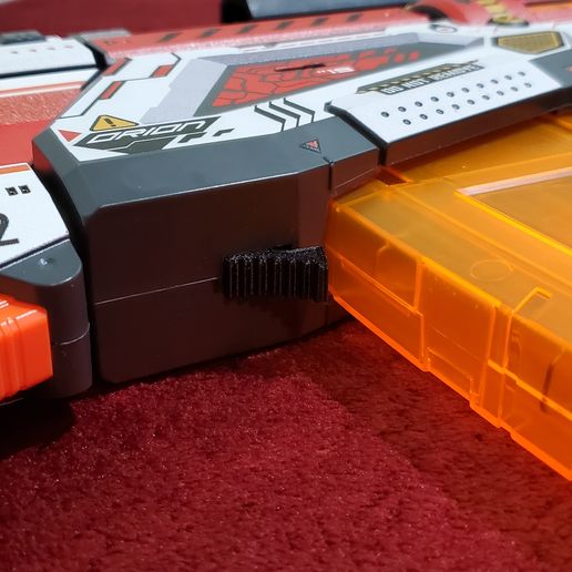 🔫 X Shot Longshot AUG Kit & Grip and Carrying Handle・ 3D File for 3D ...