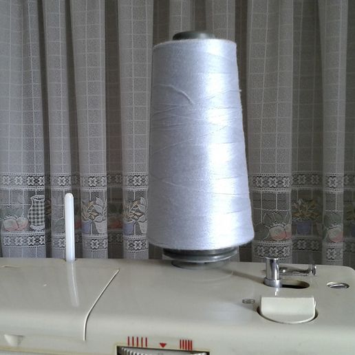 🪡 Sewing thread spool holder・Free STL File for ・Cults