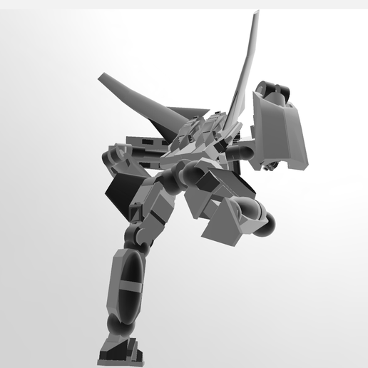 3D file Warthog Land Air Mech 🪖 ・3D print design to download・Cults