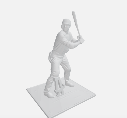 ⚾ Shohei Ohtani - Figure・ OBJ File for 3D printing・Cults