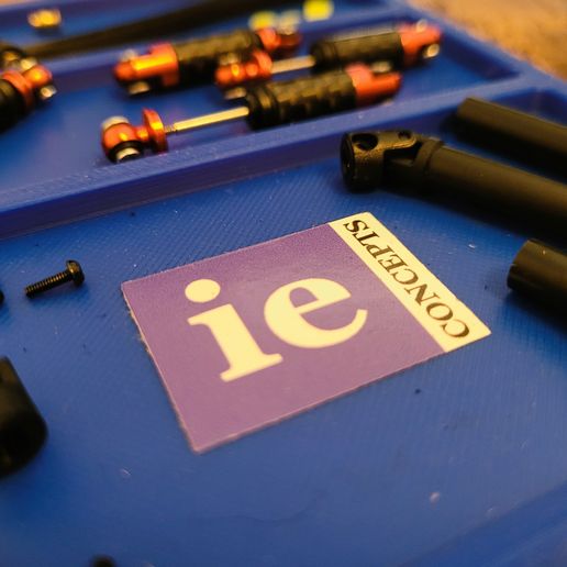 🔌 RC build Tray 1/24 1/18 - ie Concepts・Free 3MF File for 3D printing・Cults