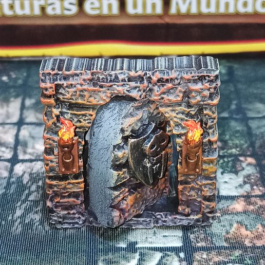 🚪 SECRET REVOLVING DOOR DUNGEONS HEROQUEST・Free STL File for 3D ...