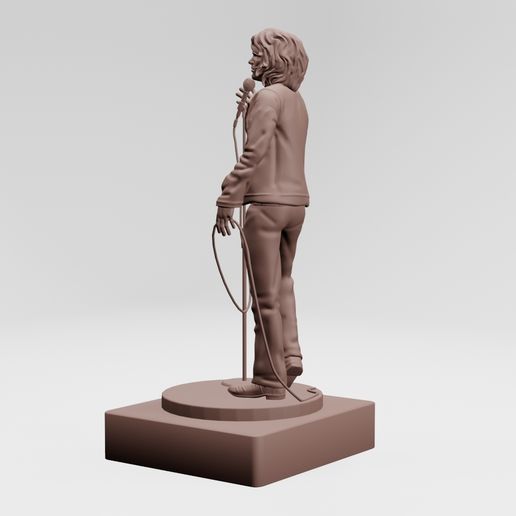 🚪 jim morrison,the doors - 3d model・ STL File for ・Cults
