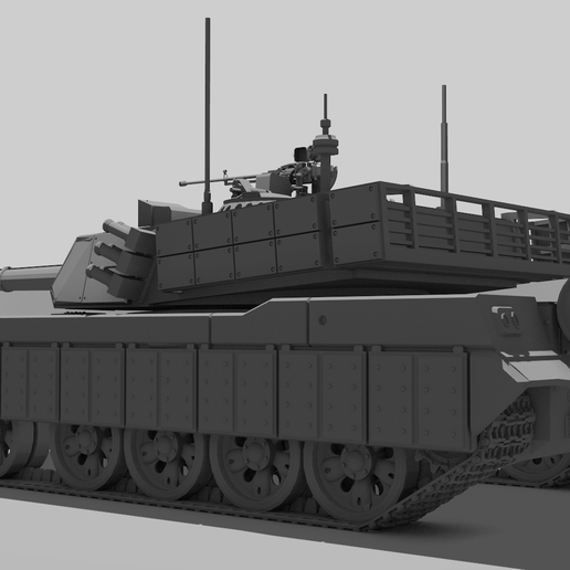 🔫 Type 59 G / VT 3 MBT with 125mm gun.・ 3D File for 3D printing・Cults