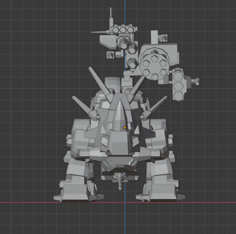📯 Zoids - Red Horn BG・ STL File for 3D printing・Cults