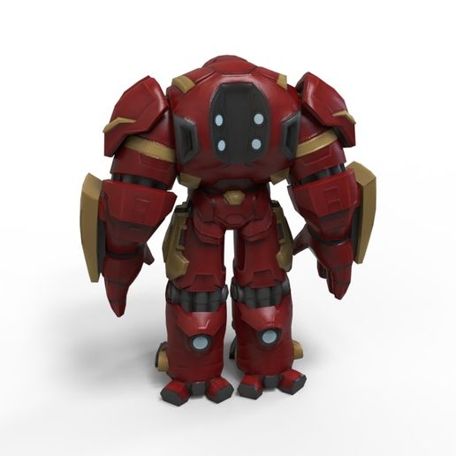 🦾 Hulkbuster 3D printable Model・ STL File for ・Cults