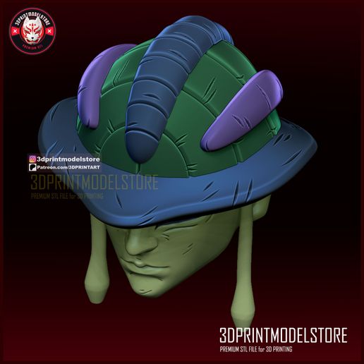 🏹 Hunter x Hunter Meruem Mask - Anime Cosplay Helmet・ 3D File for 3D ...